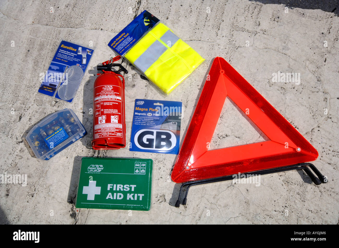 Breakdown kit hi-res stock photography and images - Alamy