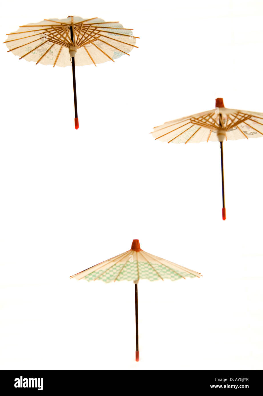 Floating paper, sky Cut Out Stock Images & Pictures - Alamy