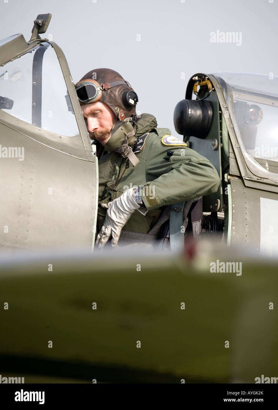 Charlie Brown Raf Pilot