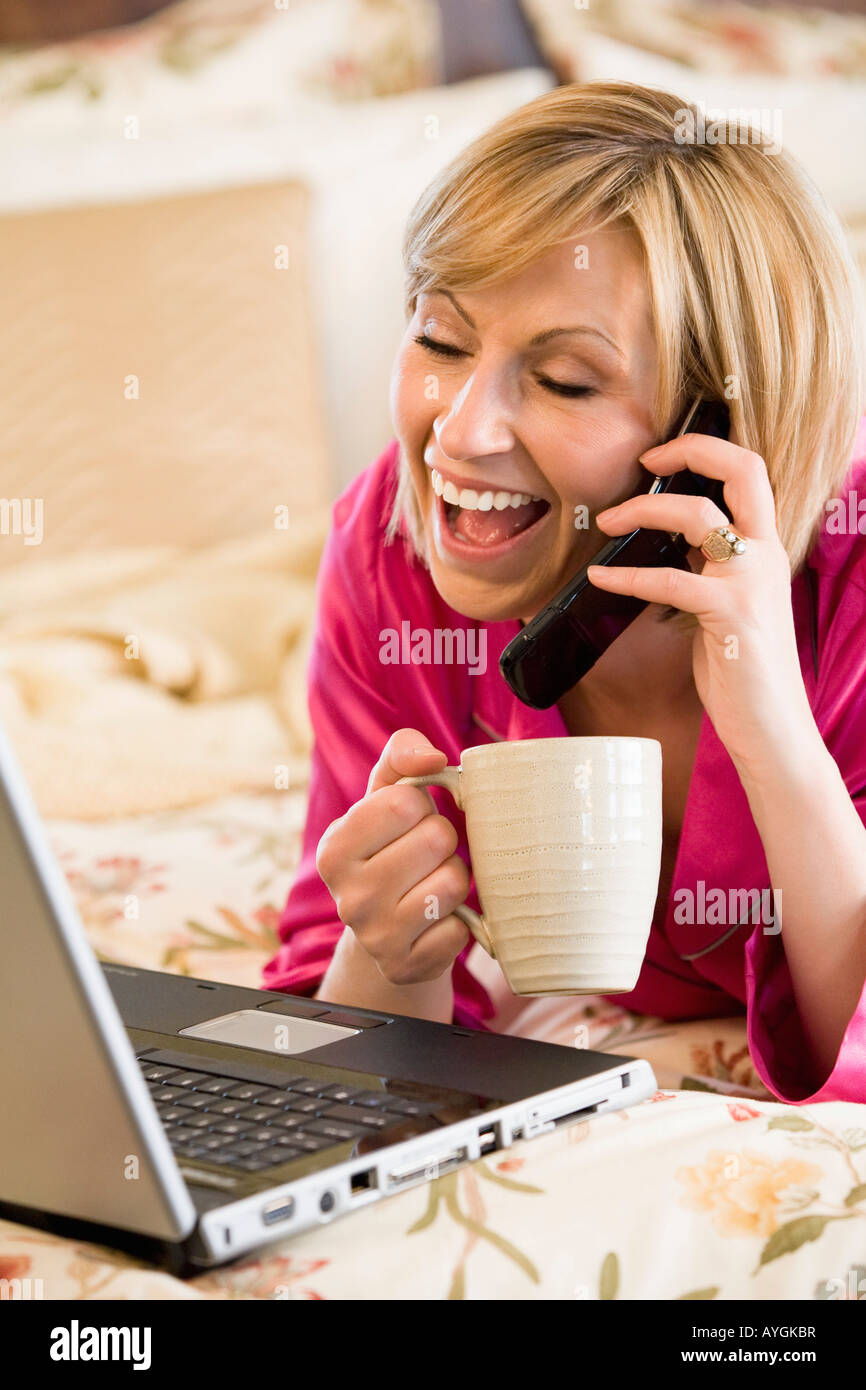 Communications computer phone hi-res stock photography and images - Alamy