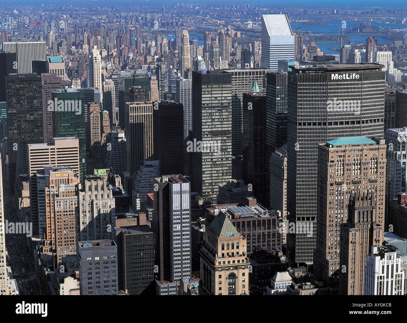 Modern Buildings View Stock Photo - Alamy