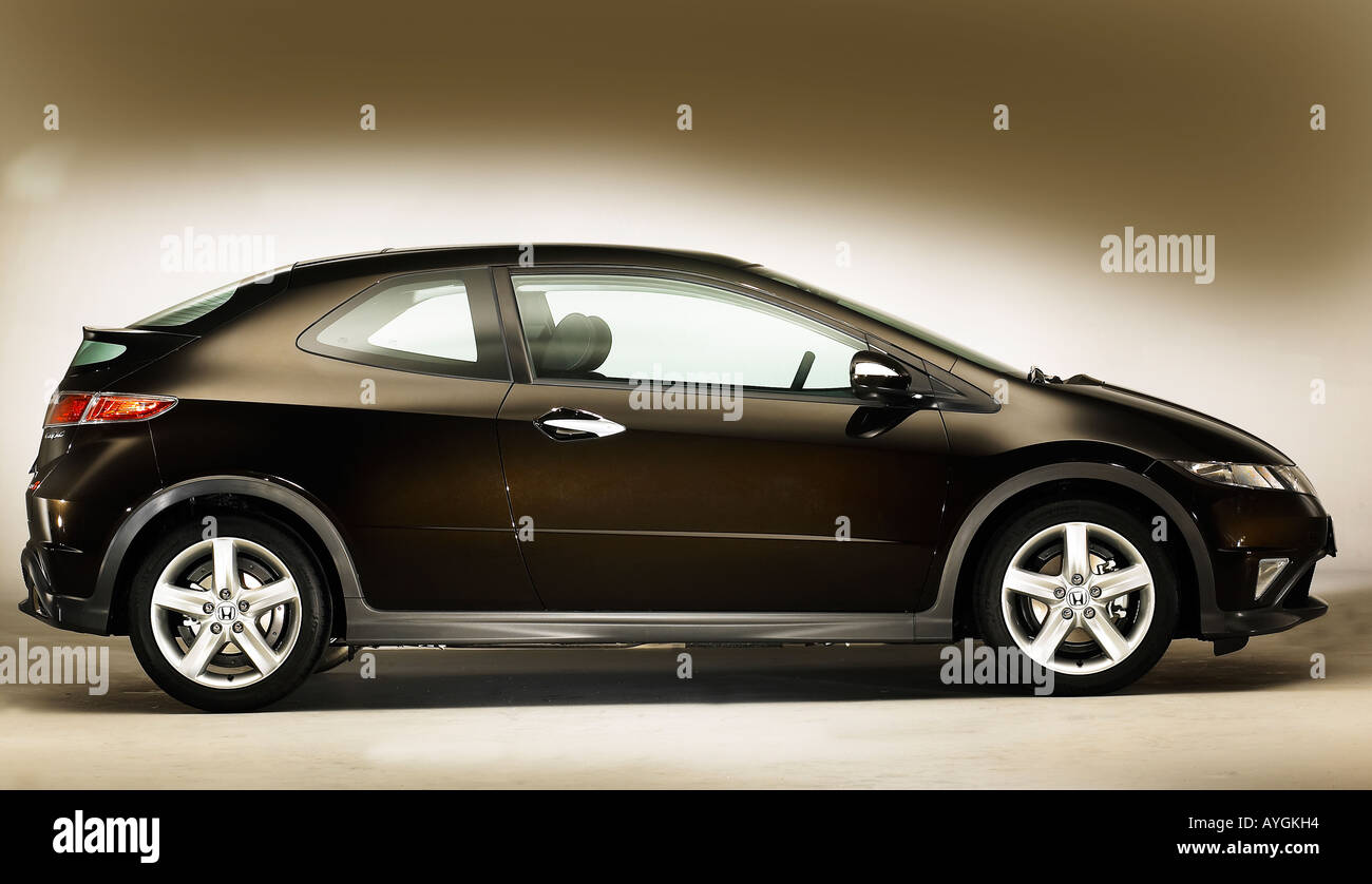Honda Civic Type R 2006 Stock Photo - Alamy