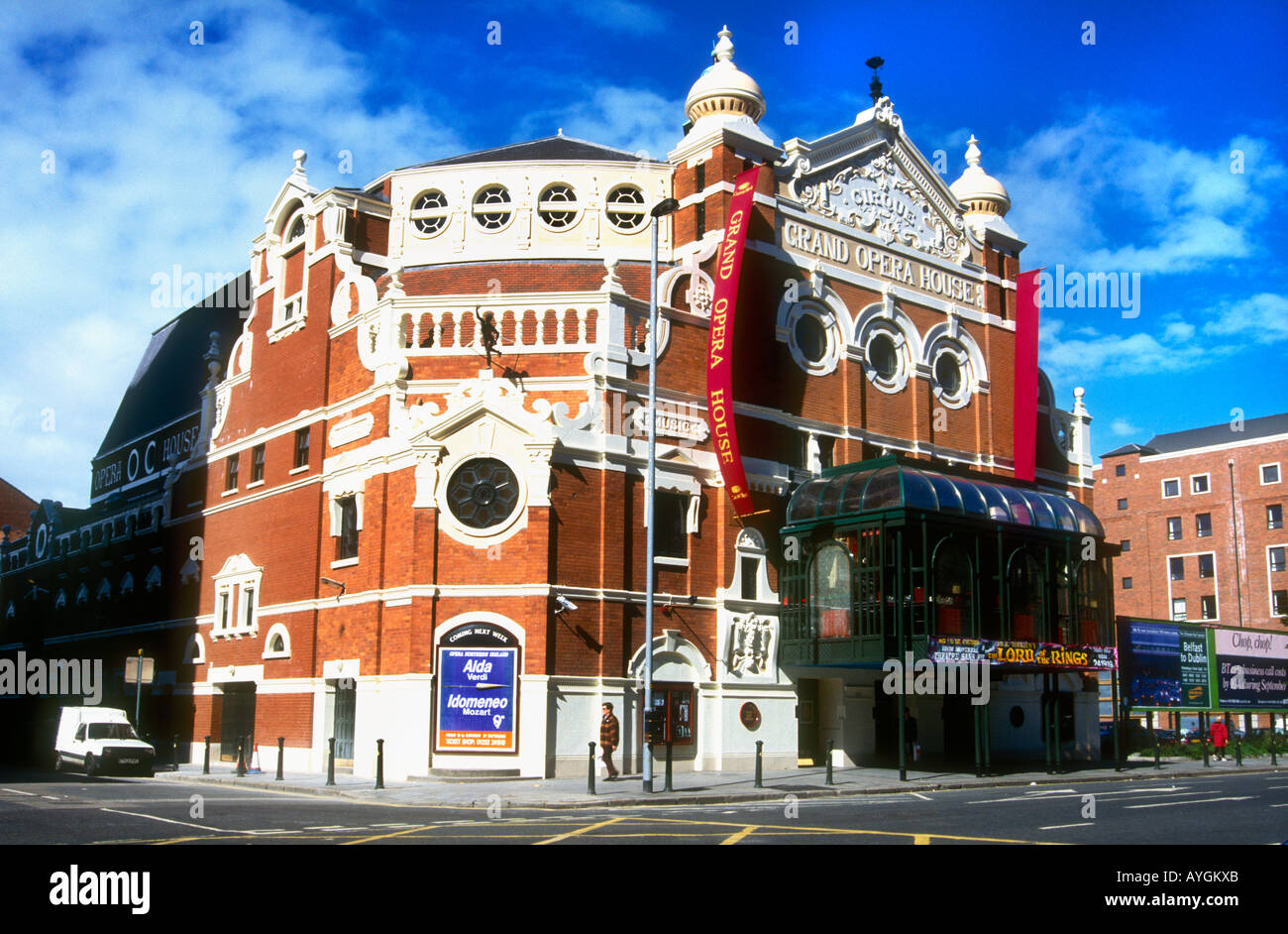 The Grand Opera House Great Victoria Street Belfast Northern Ireland ...