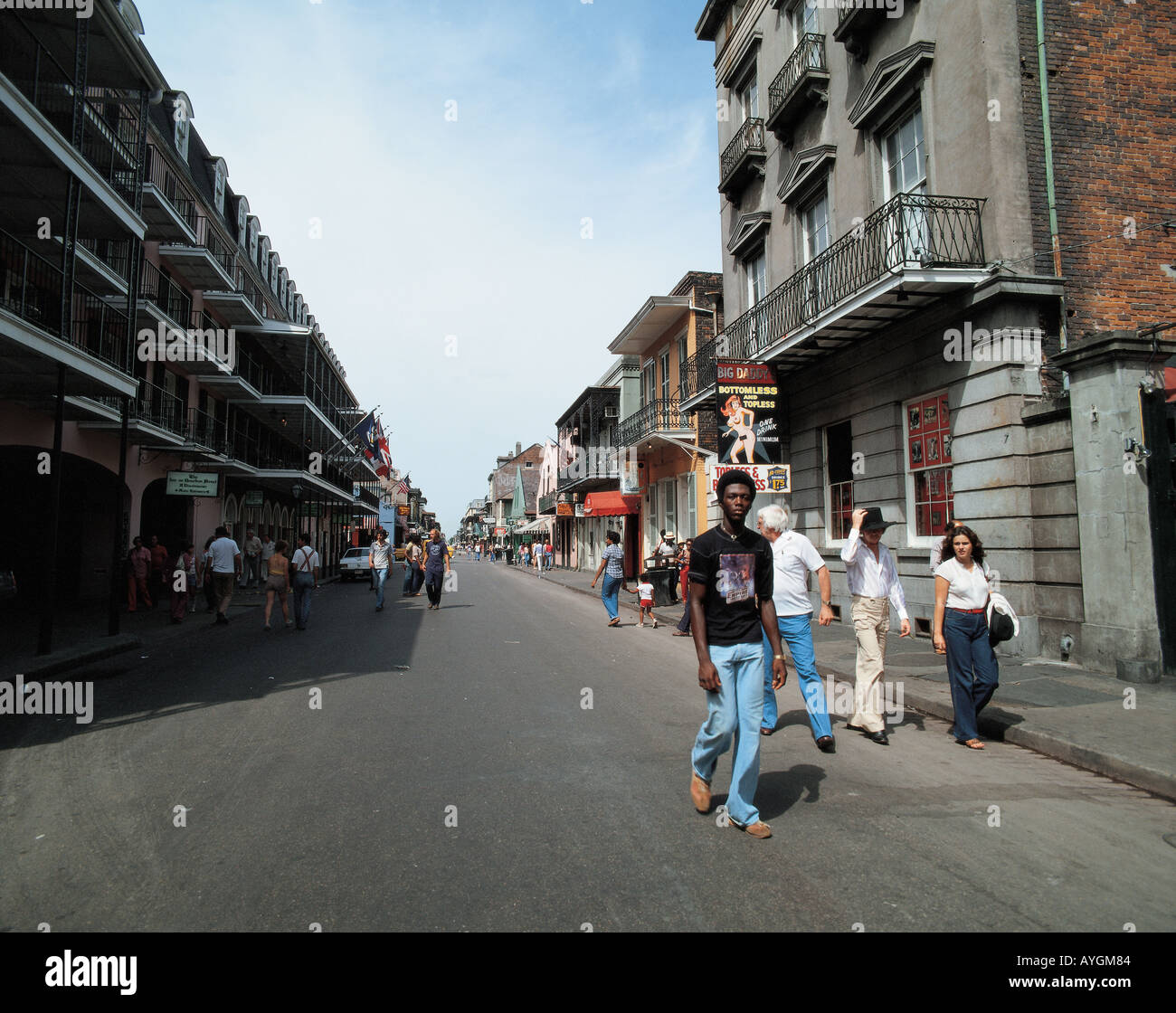 People on Road Stock Photo - Alamy