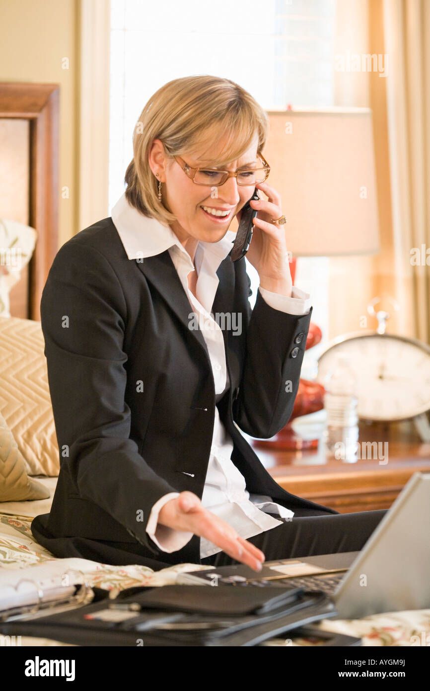 Workingathome hi-res stock photography and images - Alamy