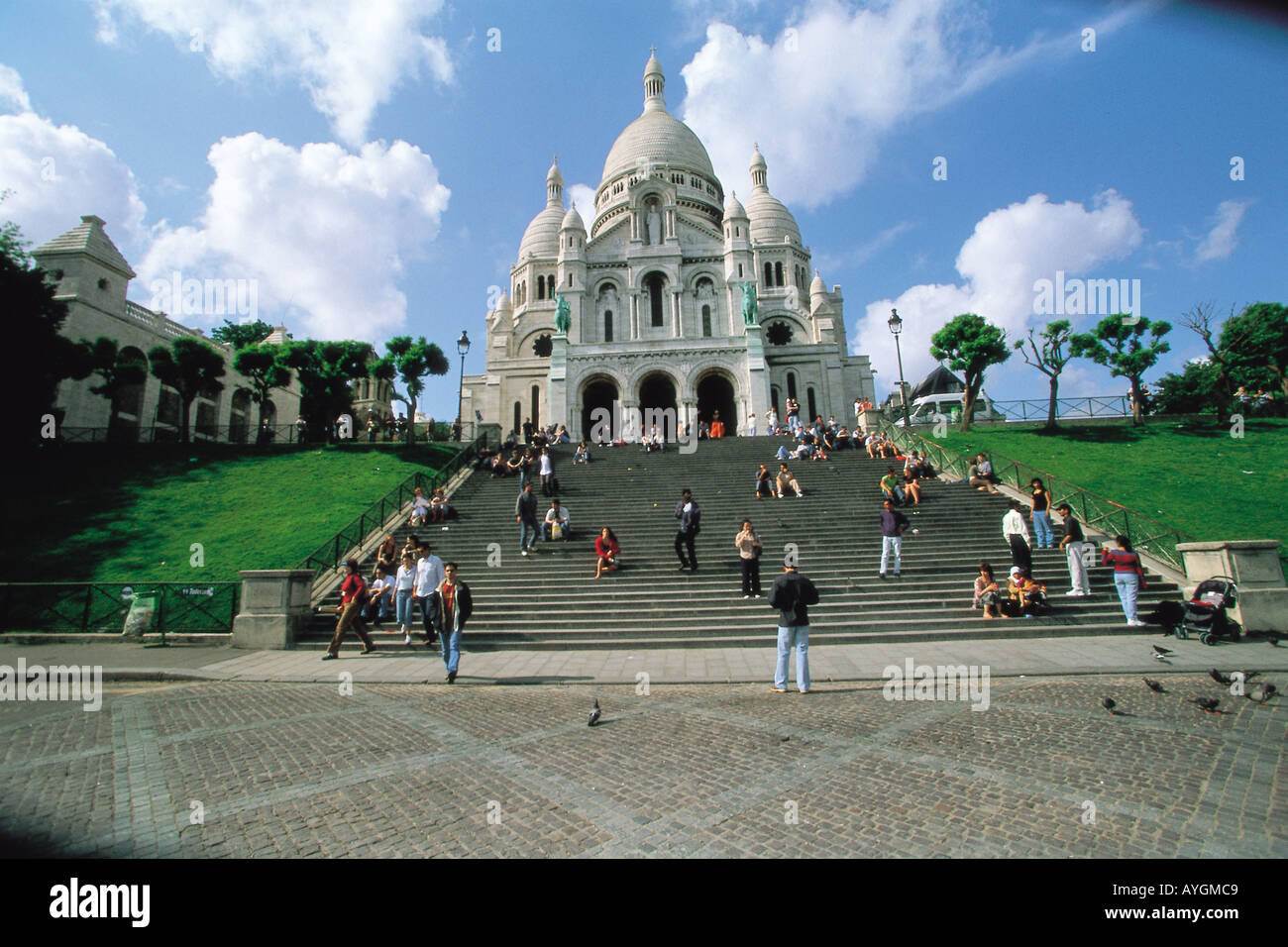 Dome Architecture with Stairs Stock Photo - Alamy