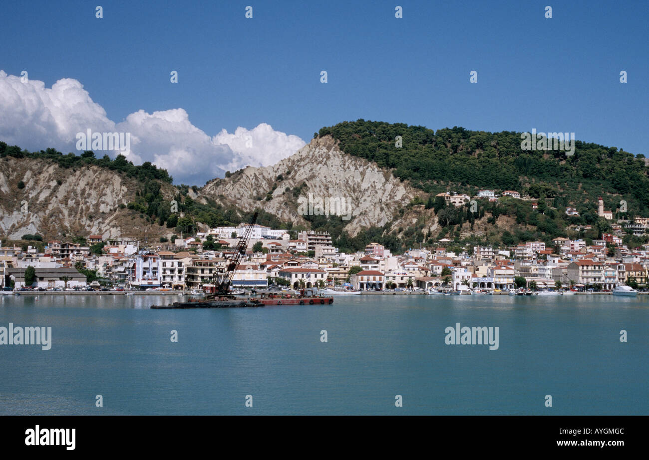 Waterfront zante greece hi-res stock photography and images - Alamy