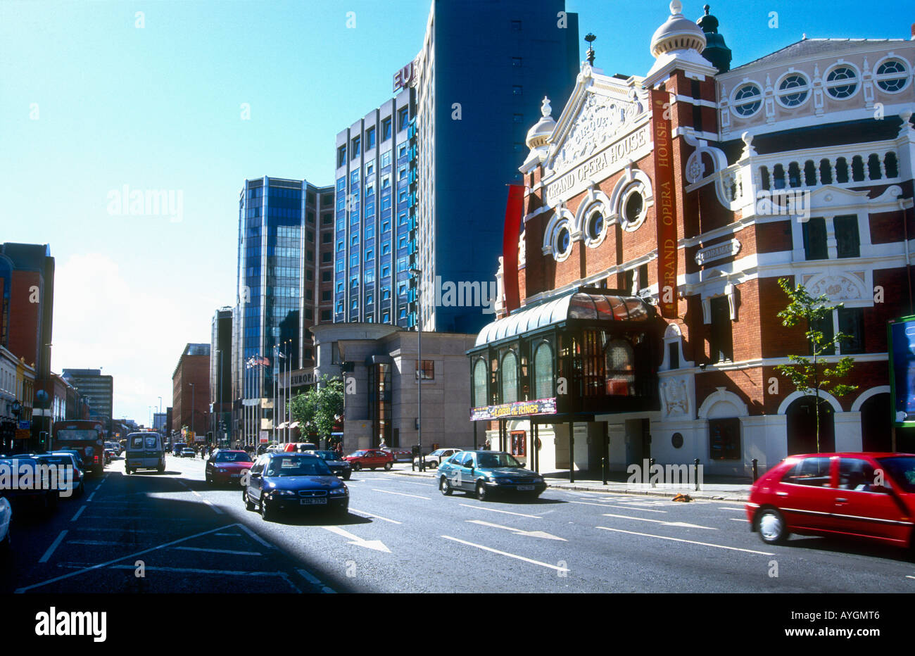 Great victoria street hi-res stock photography and images - Alamy