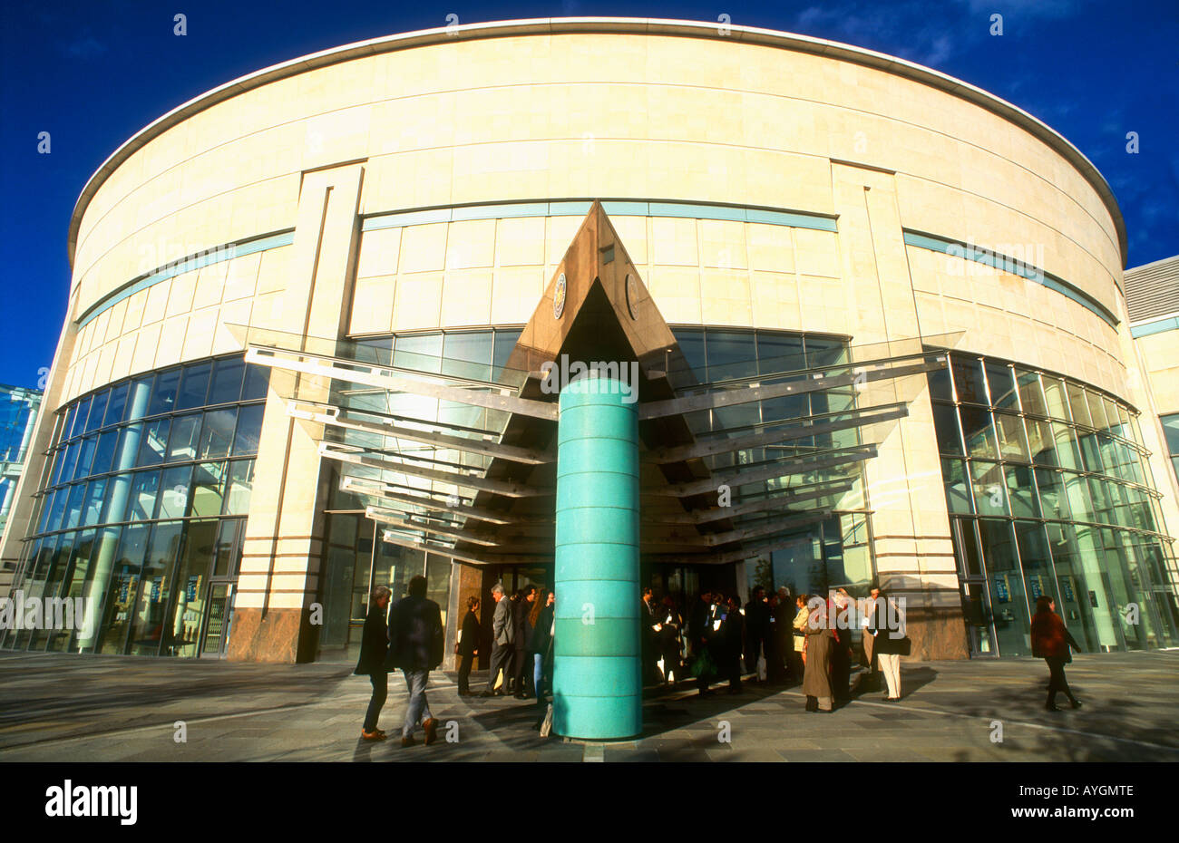 Waterfront Hall Belfast Northern Ireland Stock Photo - Alamy