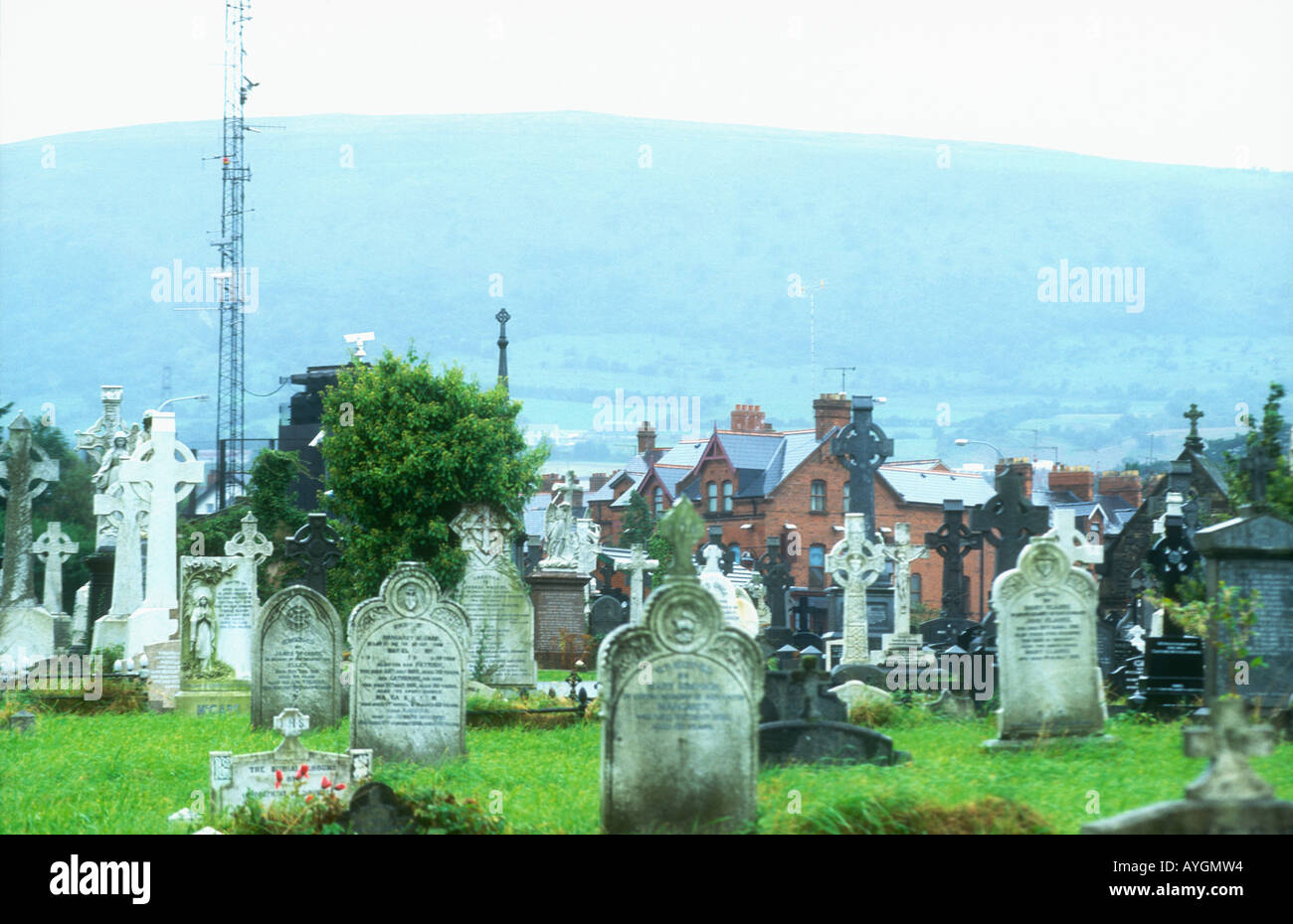 Milltown Cemetery West Belfast Northern Ireland Stock Photo - Alamy