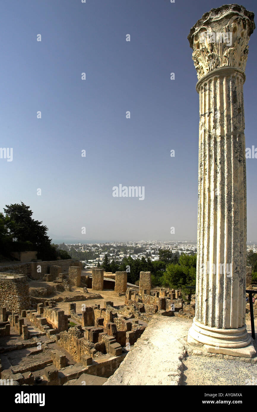 Carthage hi-res stock photography and images - Alamy