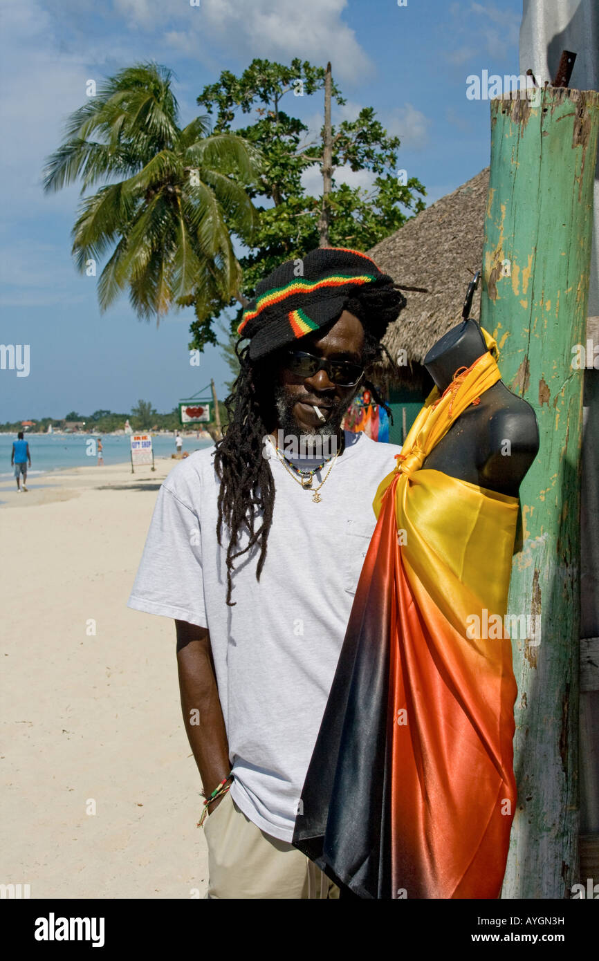 Jamaican men rasta hi-res stock photography and images - Alamy