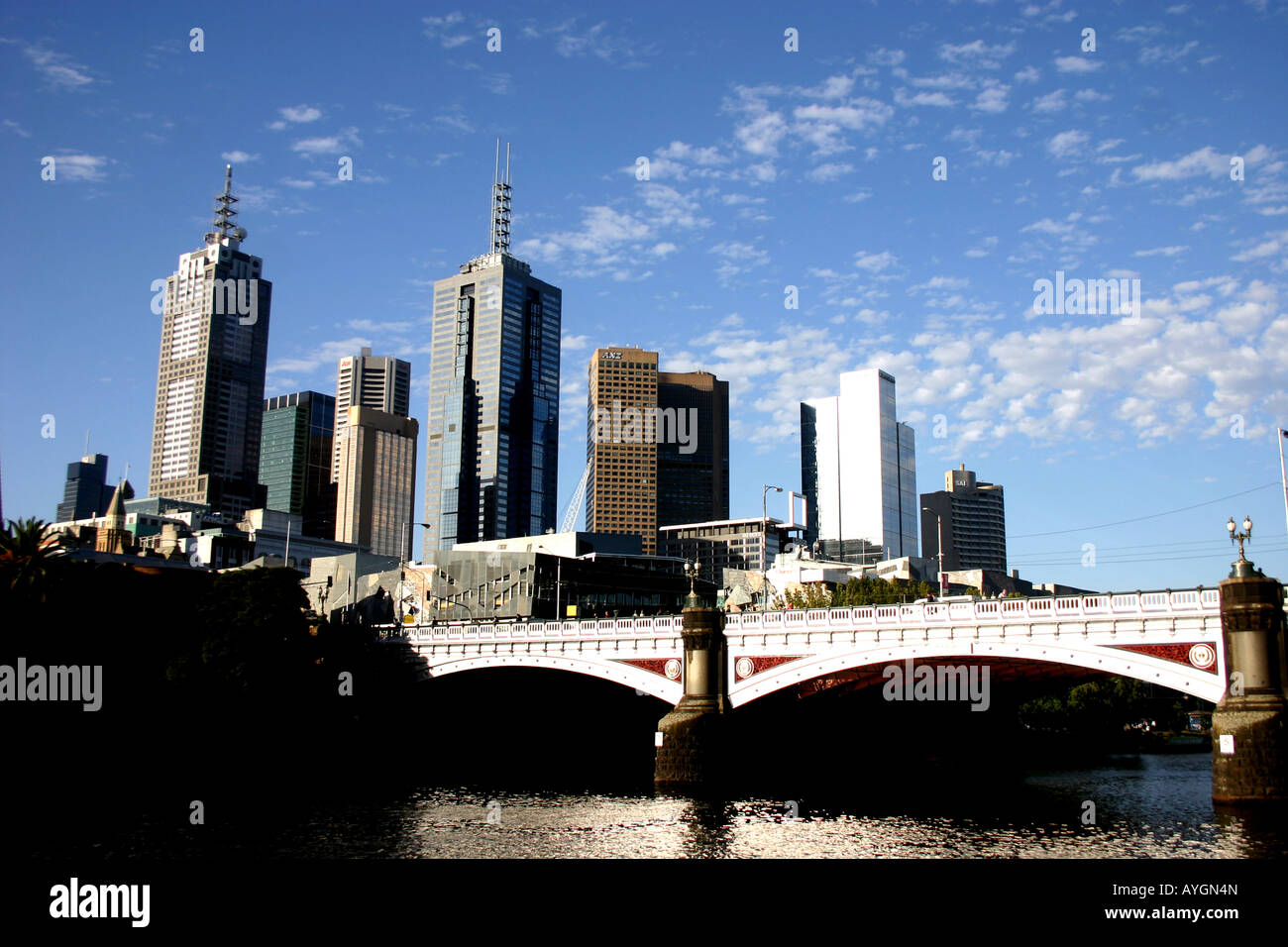 Melbourne,, city,, building,, Australia,, cityscape,, skyline ...