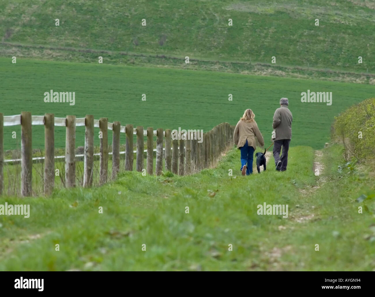 Two rambling countryside hi-res stock photography and images - Alamy