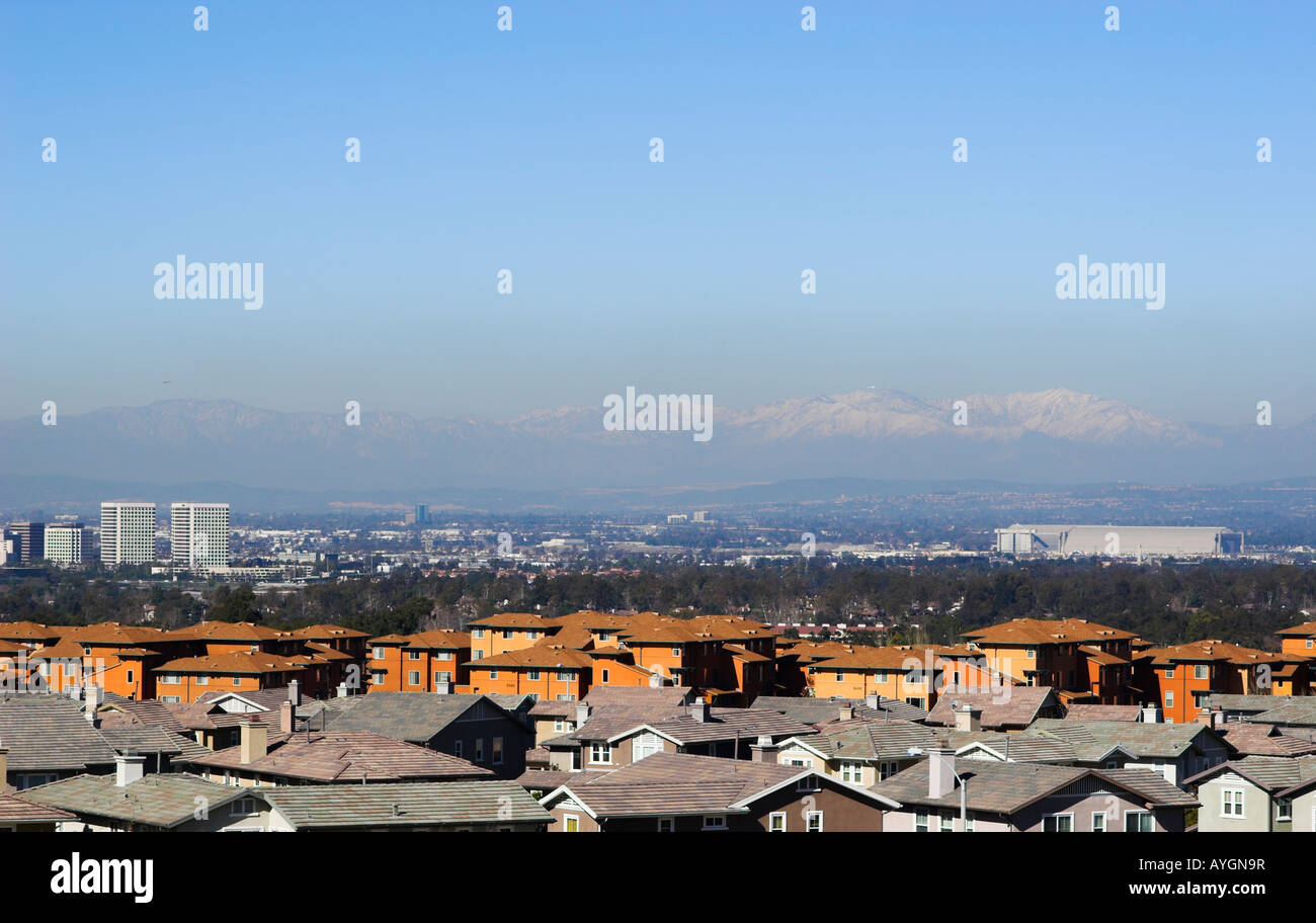 California suburban sprawl hi-res stock photography and images - Alamy