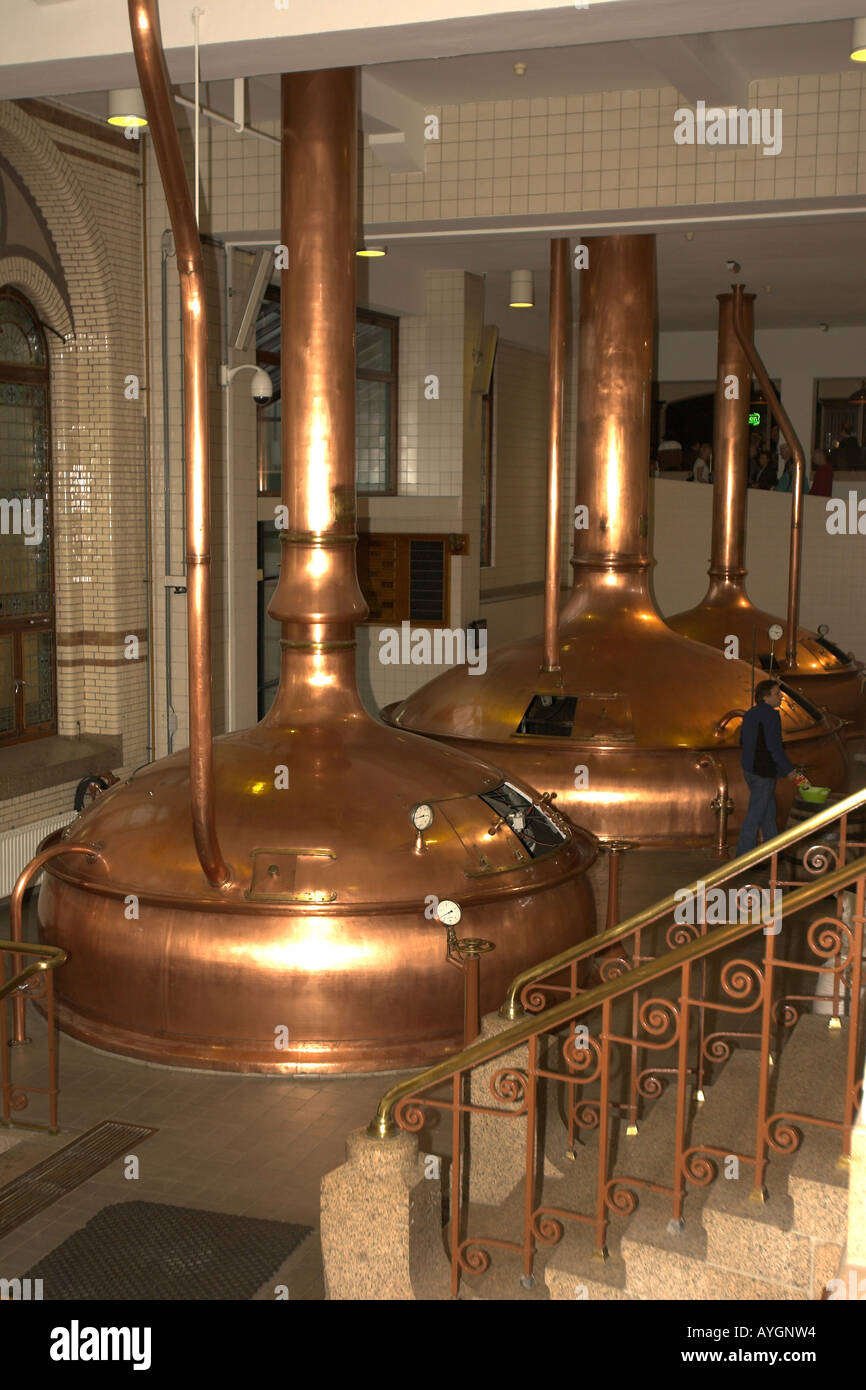 Brewing vats heineken experience amsterdam hi-res stock photography and ...