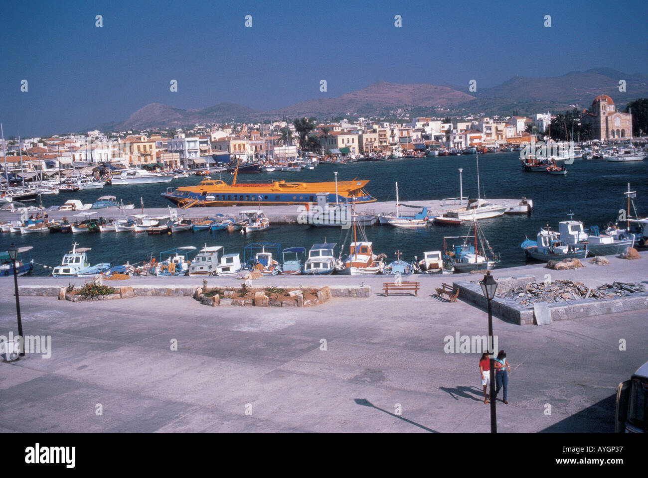 Scene of Greece Stock Photo - Alamy