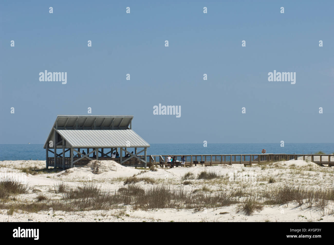 Dr Julian G Bruce St George Island State Park Stock Photo - Alamy