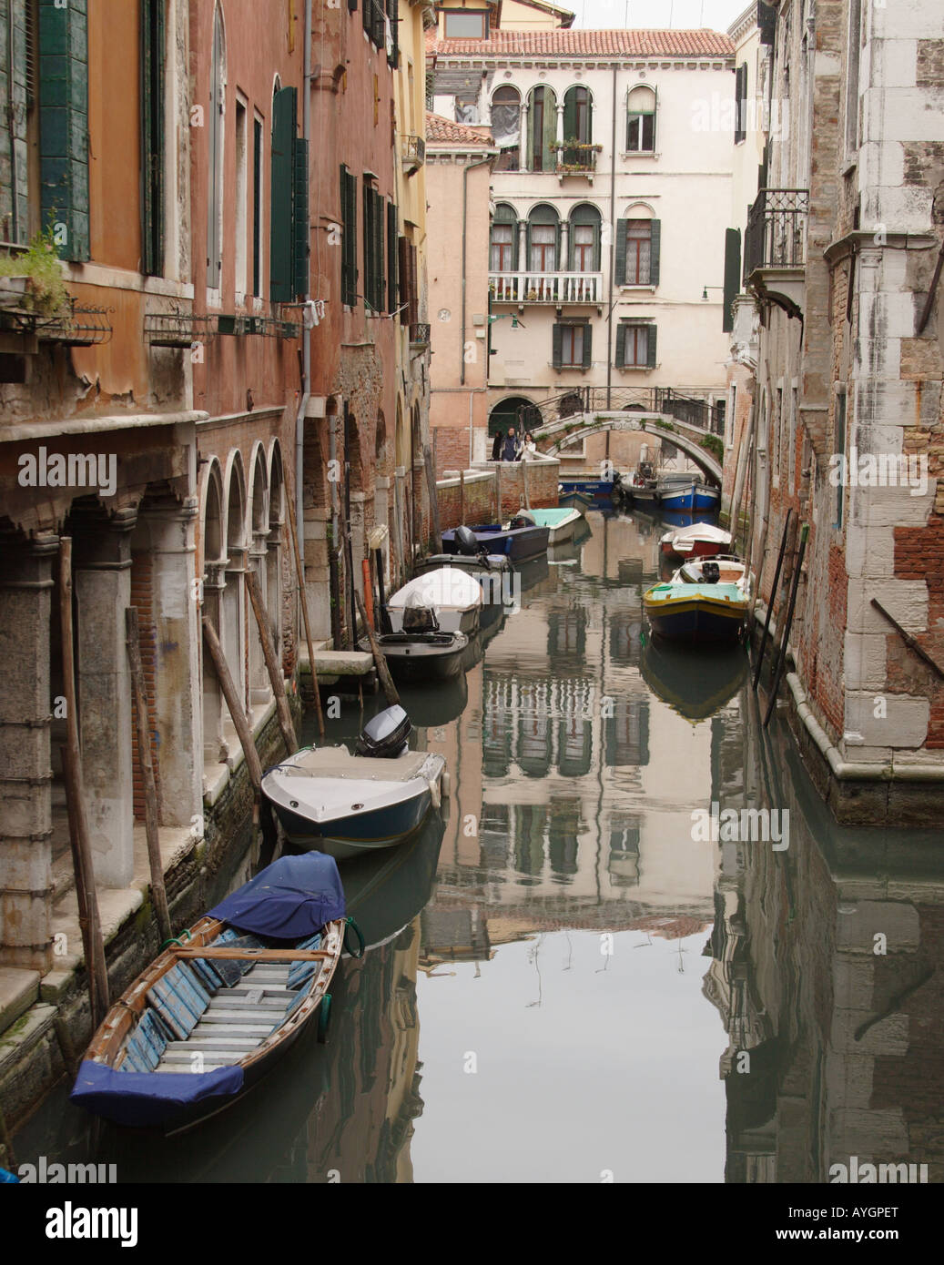 Venetian backwater hi-res stock photography and images - Alamy