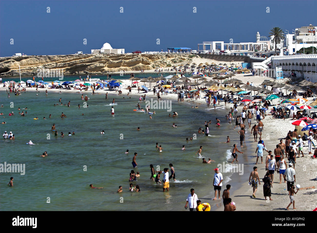 Tunisian beaches hi-res stock photography and images - Alamy