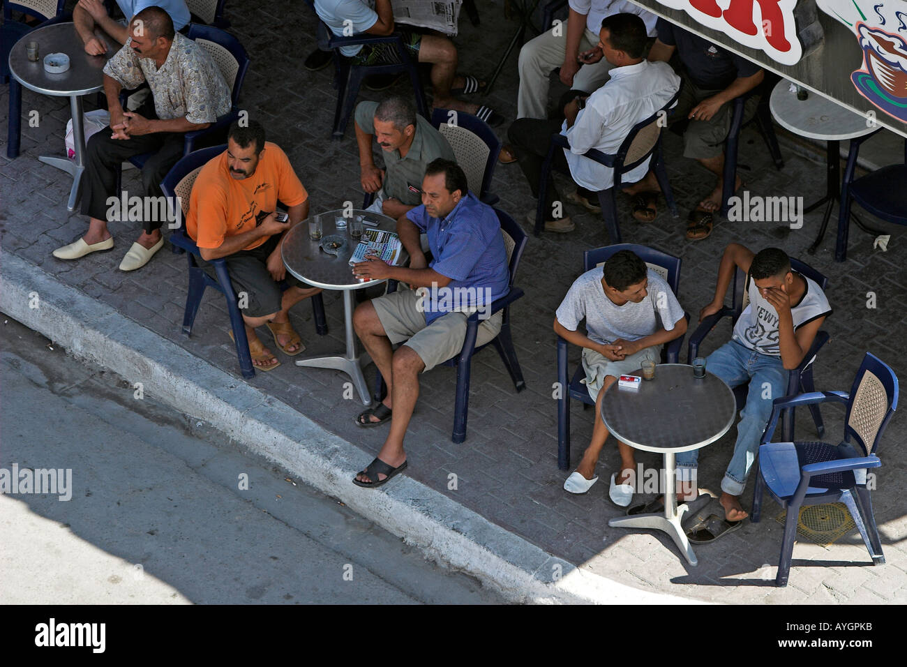Sousse cafe hi-res stock photography and images - Alamy
