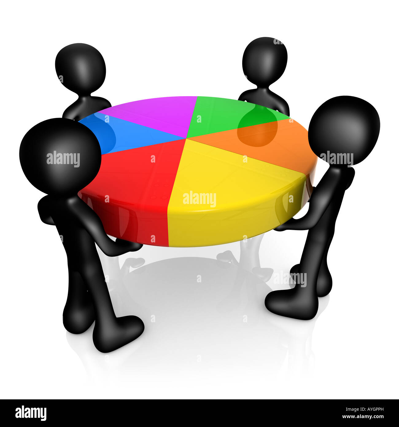 Market part Cut Out Stock Images & Pictures - Alamy