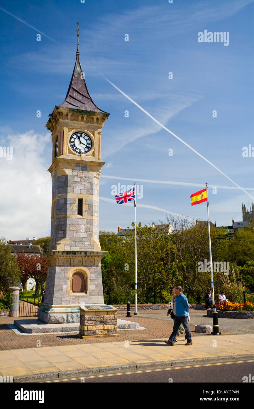 Clock tower on the seafront hi-res stock photography and images - Alamy