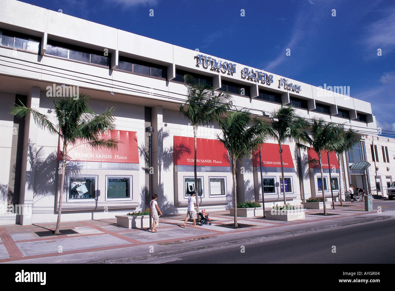 Guam street view hi-res stock photography and images - Alamy