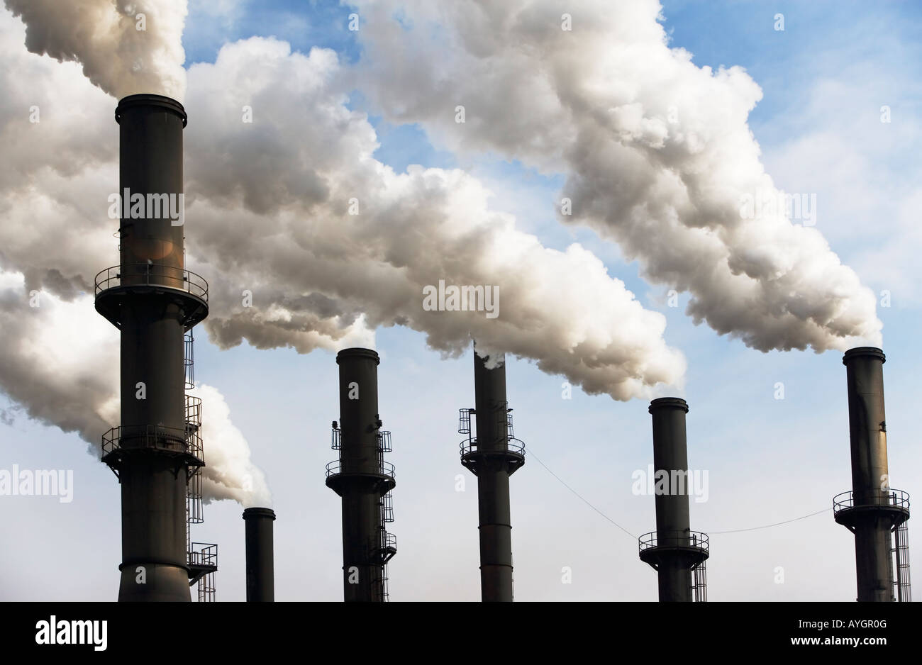 Smokestacks hi-res stock photography and images - Alamy