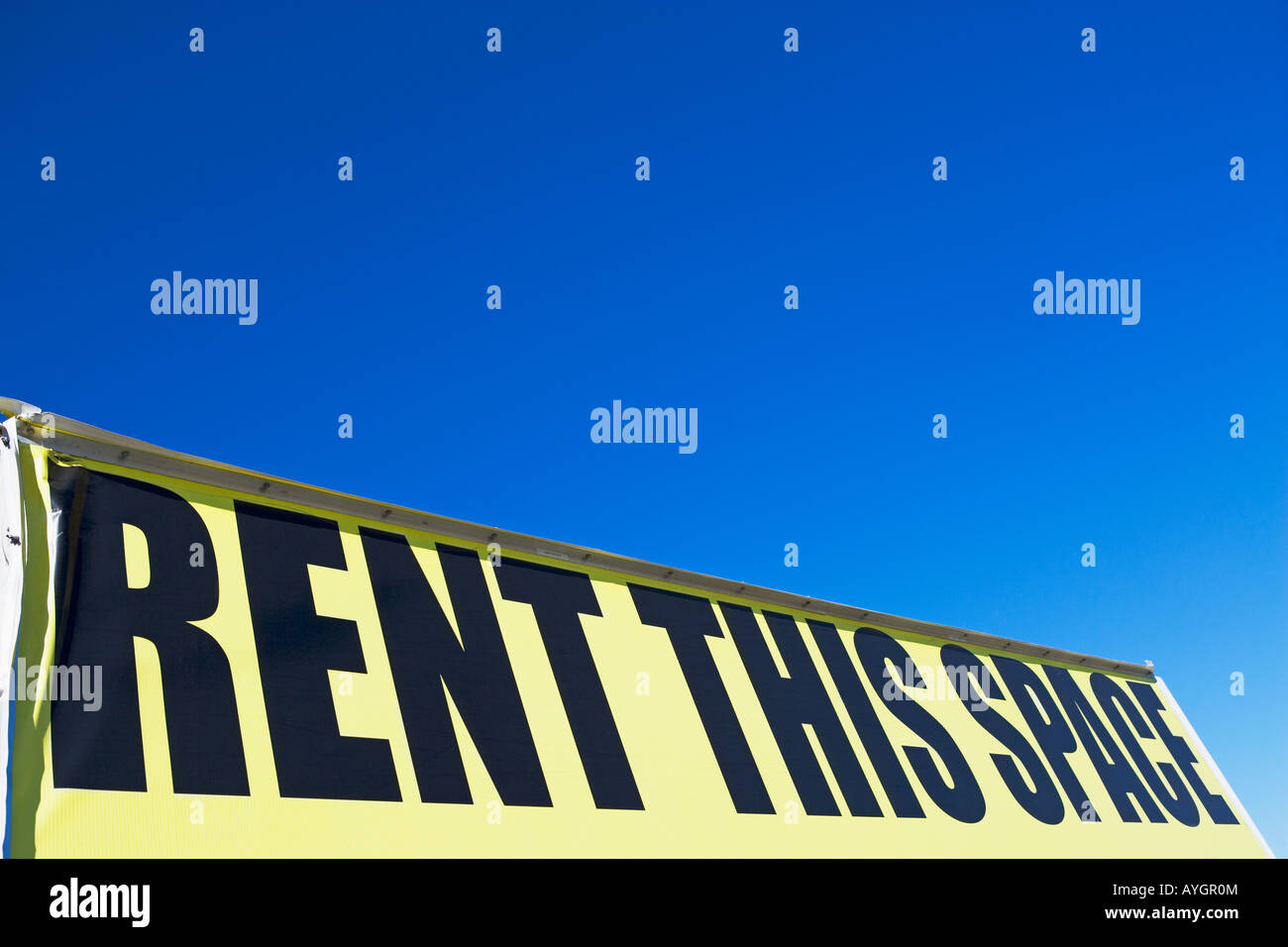 rent space sign Stock Photo - Alamy