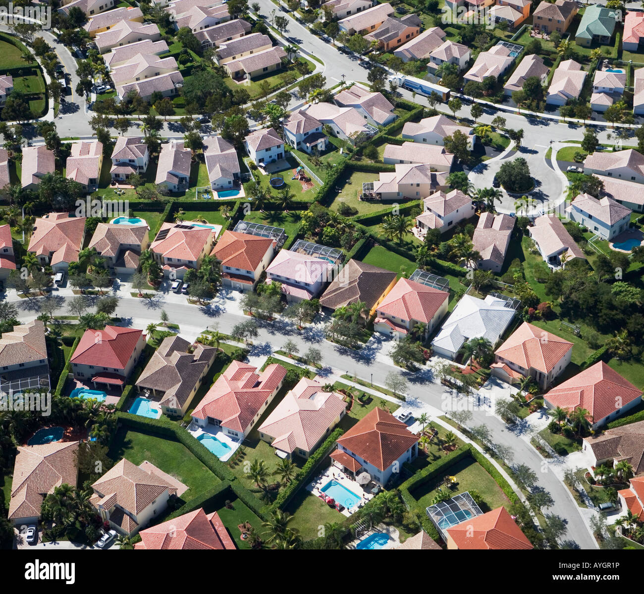 aerial view of housing community Stock Photo - Alamy aerial view of housing community Stock Photo - Alamy
