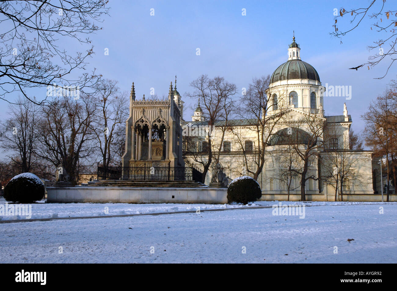 St. Anna's Church and Mausoleum of Stanislaw and Aleksandra Potocki in ...