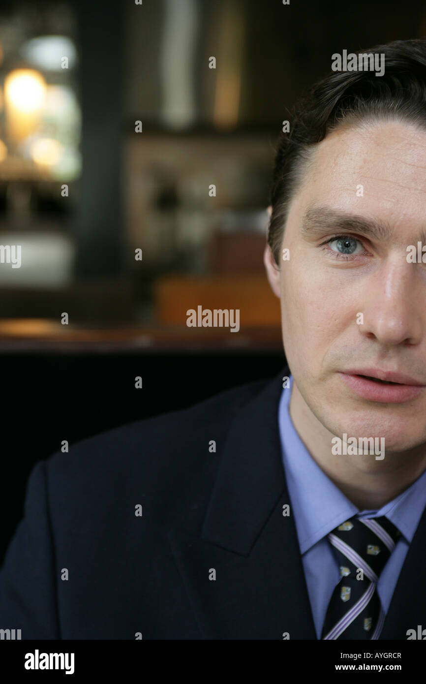 Portrait of sad man Stock Photo - Alamy