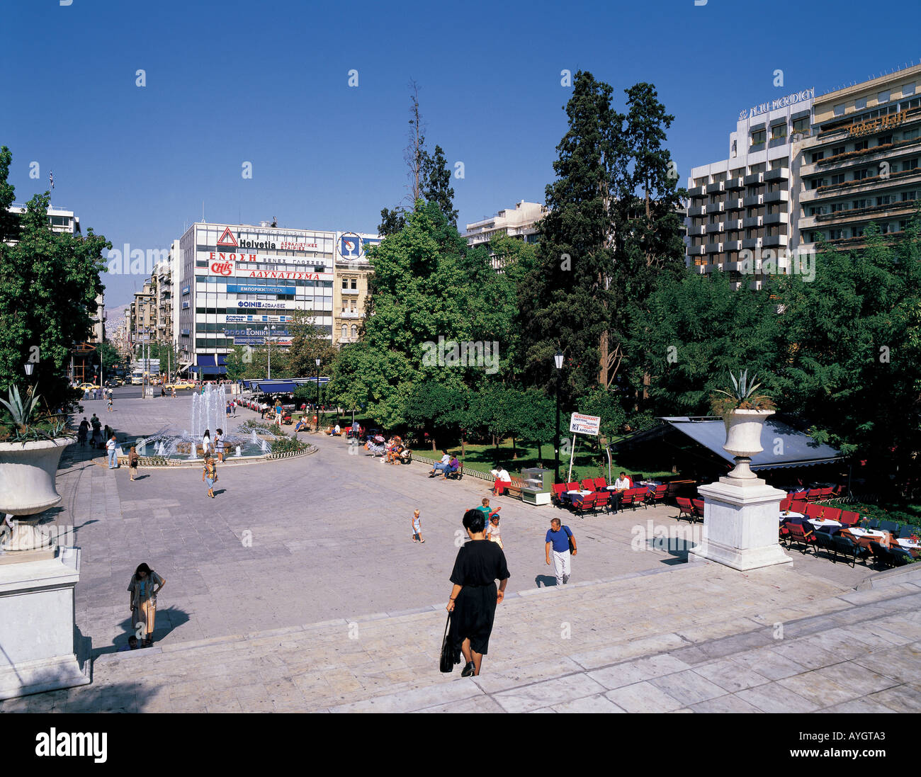 Scene of Greece Stock Photo - Alamy