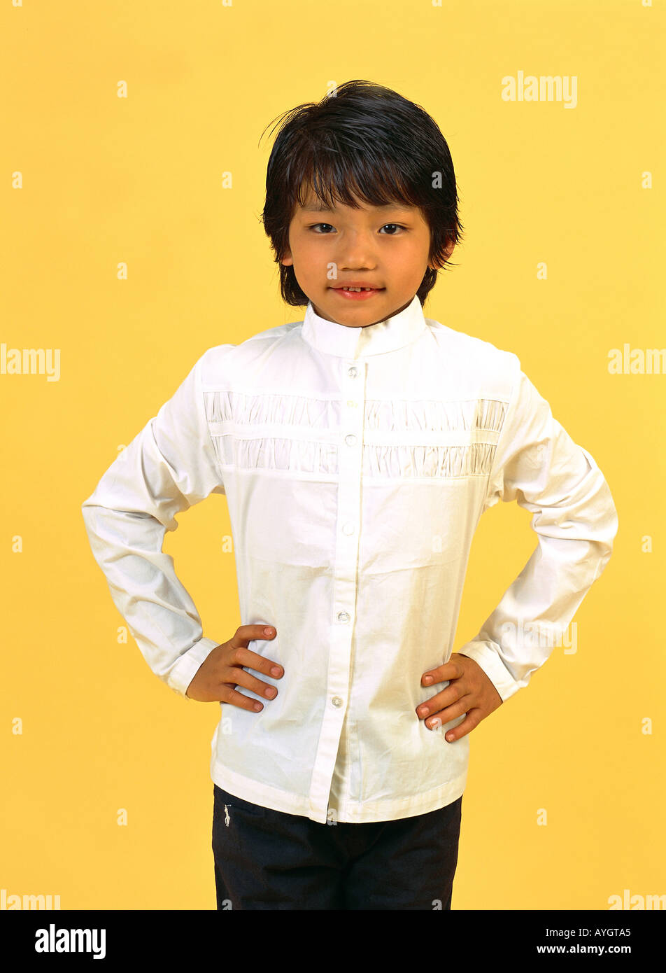 Korean child model hi-res stock photography and images - Alamy