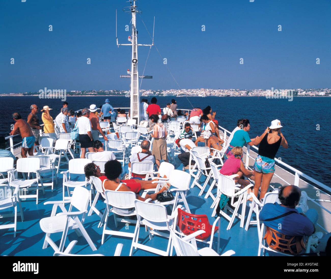 Scene of Greece Stock Photo - Alamy