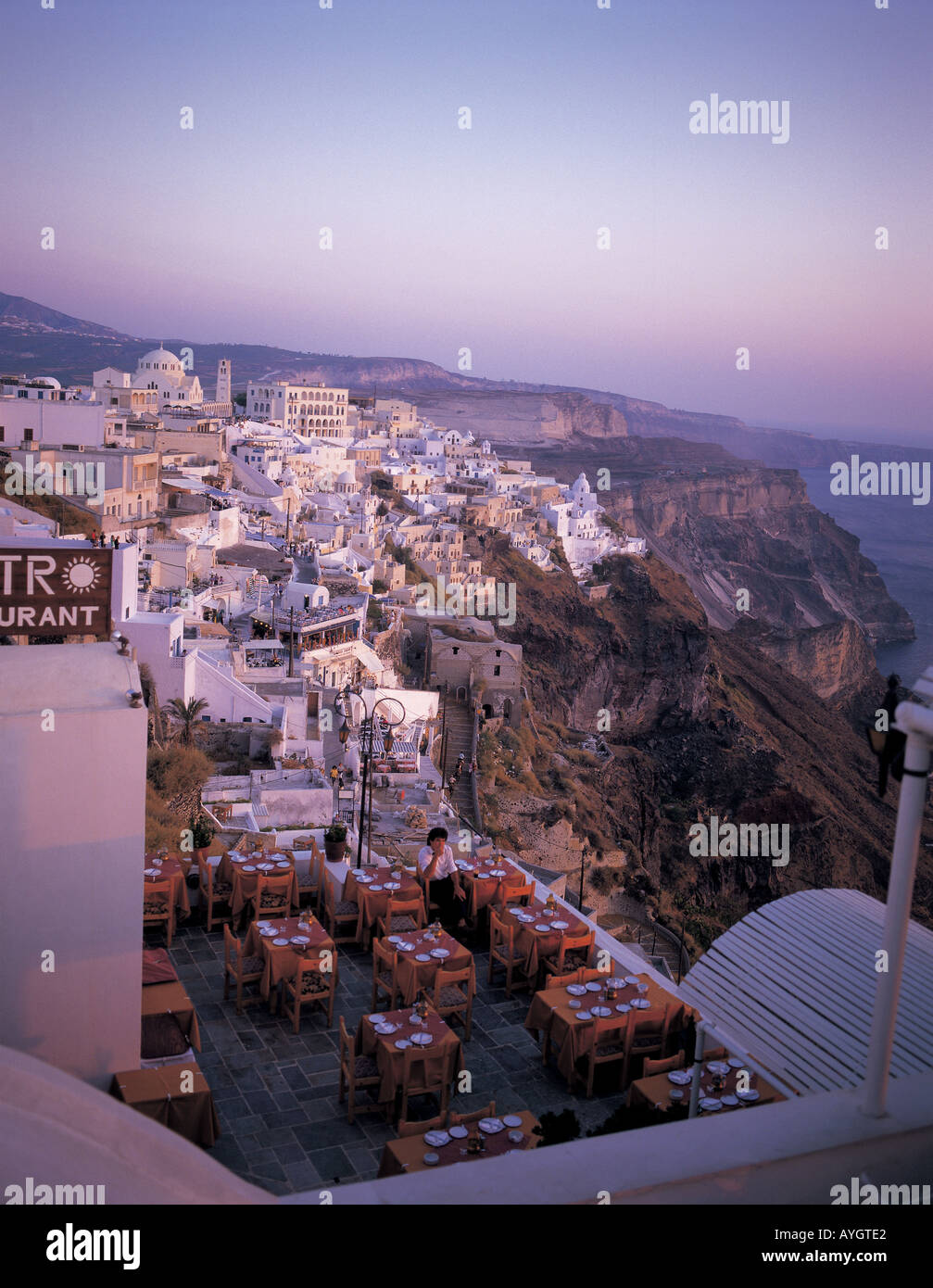 Scene of Greece Stock Photo - Alamy