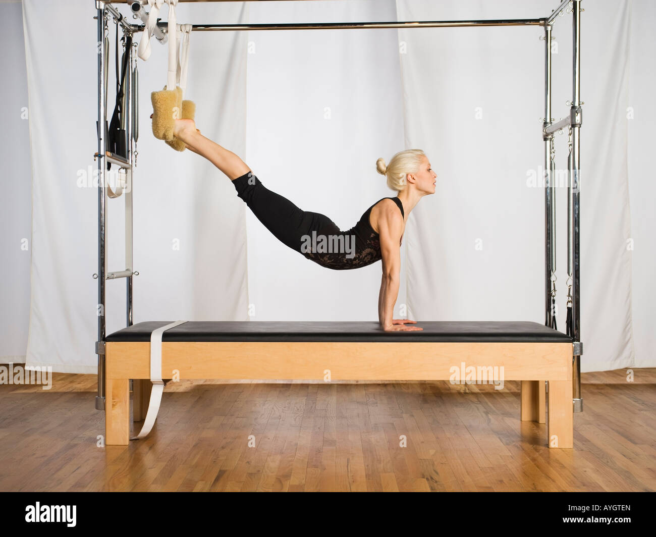 Pilates apparatus hi-res stock photography and images - Alamy