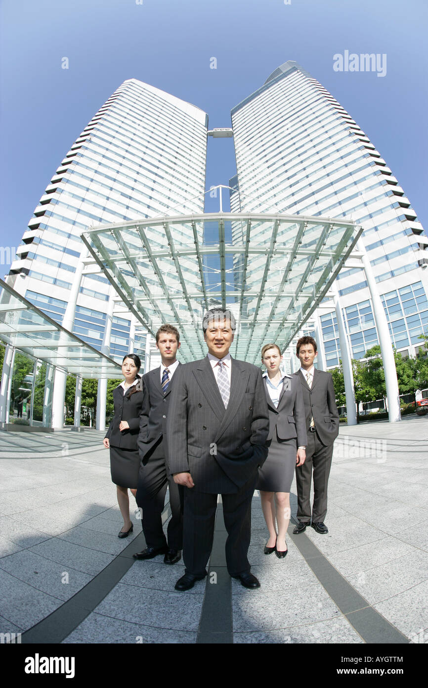 Group women standing outside building hi-res stock photography and ...