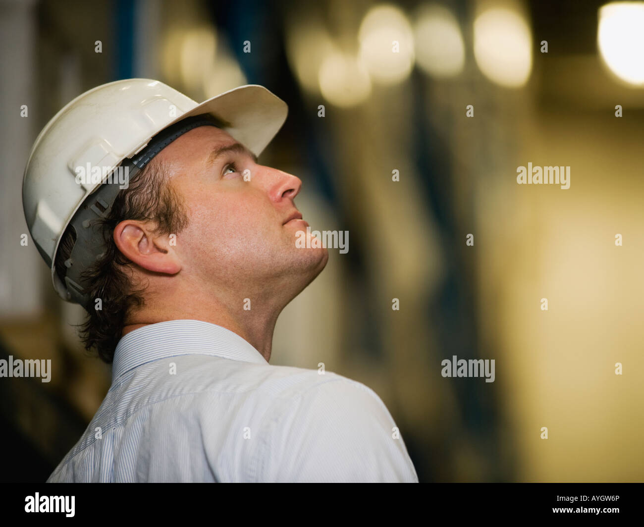 Hard hat side view hi-res stock photography and images - Alamy