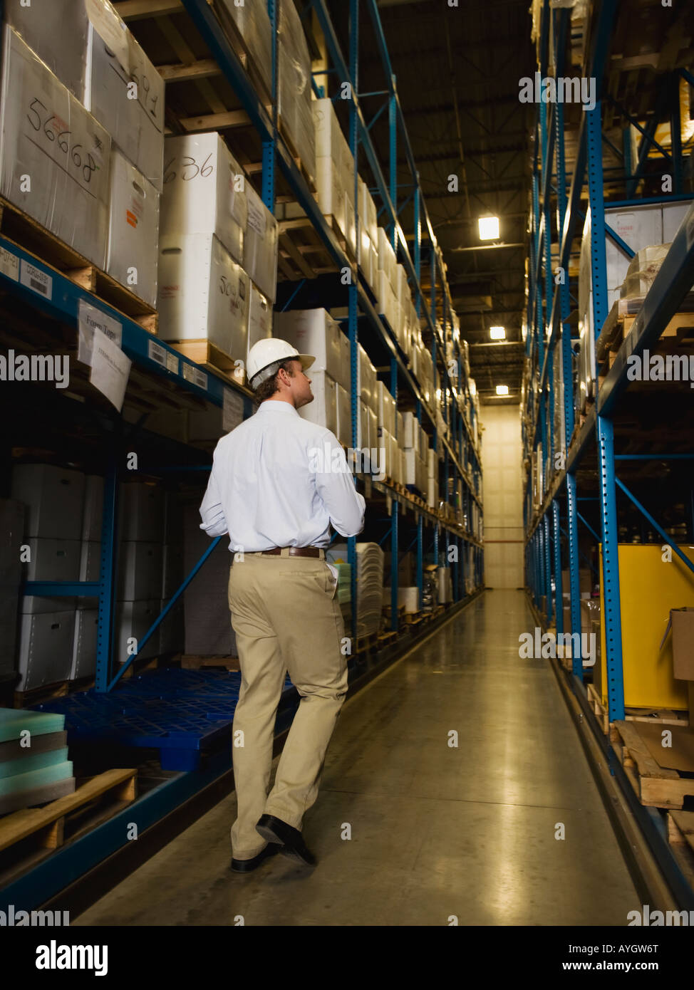 Rear of storage warehouse hi-res stock photography and images - Alamy