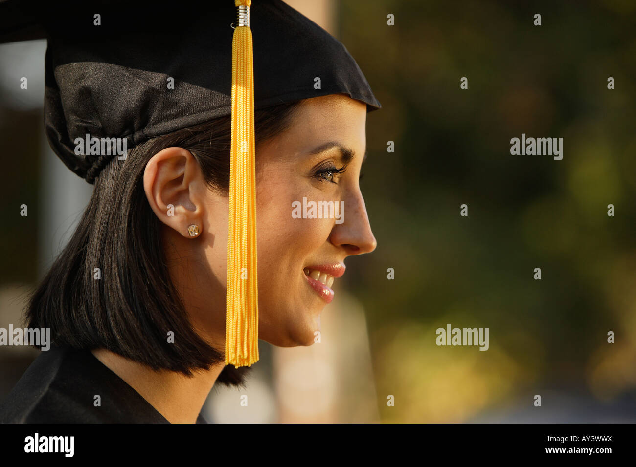 Profile graduate achievement hi-res stock photography and images - Alamy