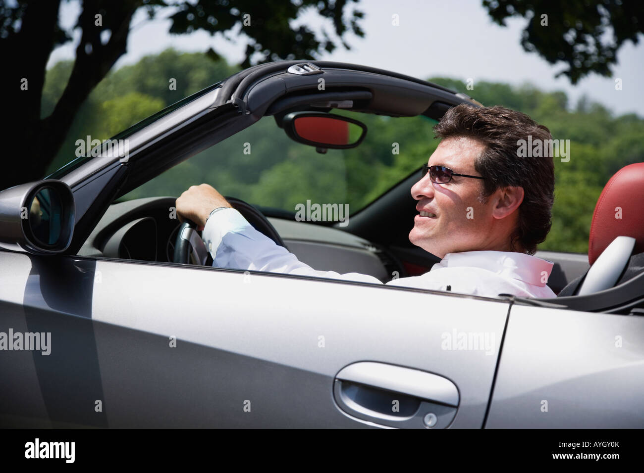 Driving profile hi-res stock photography and images - Alamy