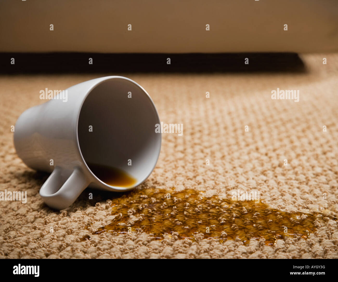 Spilled drink floor hi-res stock photography and images - Alamy
