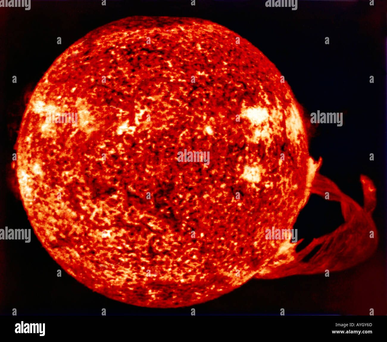 Red hot flares hi-res stock photography and images - Alamy