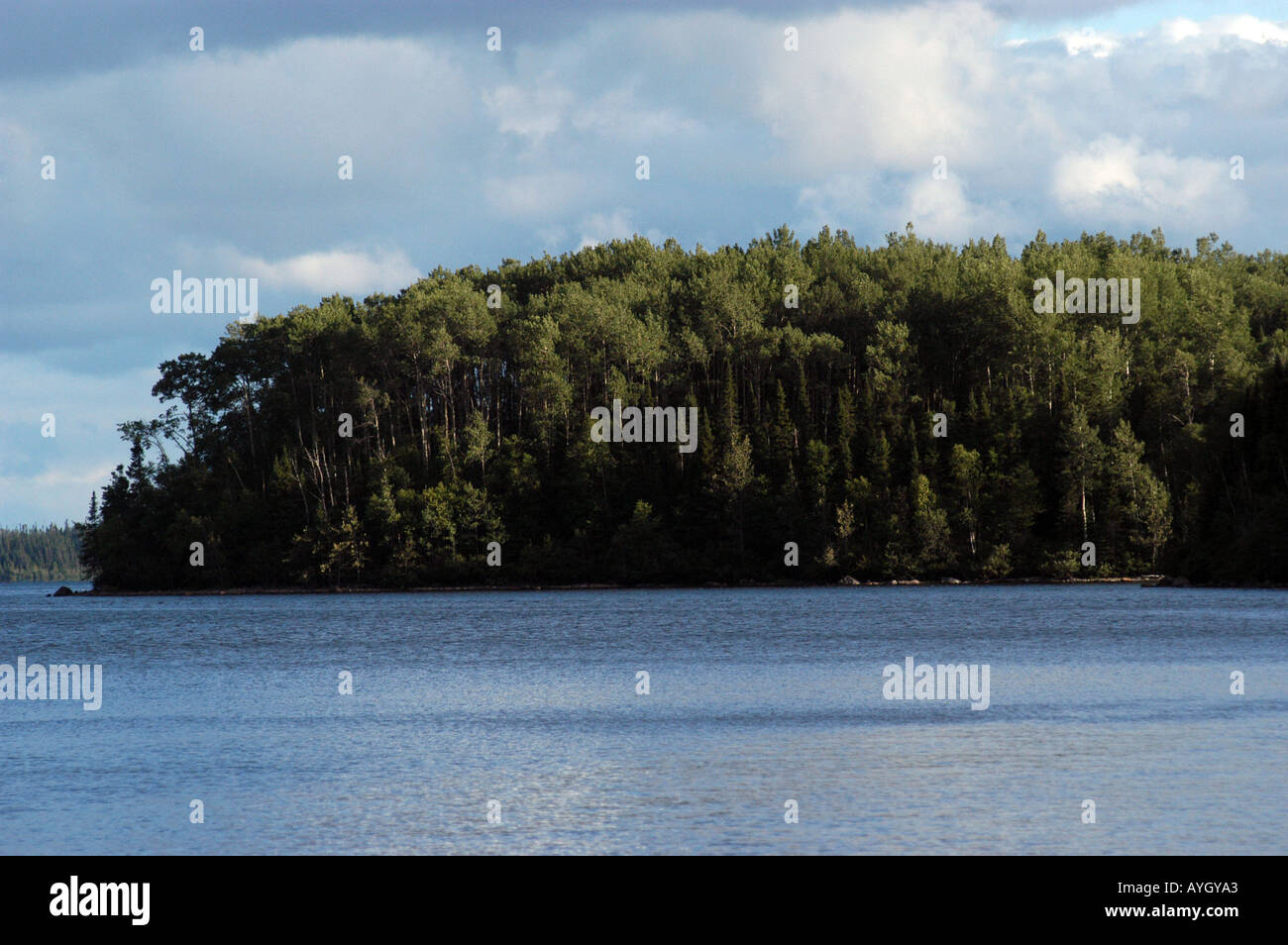 Mistissini Lake , James bay area Quebec Canada Stock Photo - Alamy