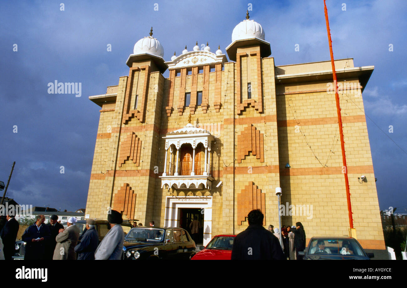 Sikh funeral gurdwara hi-res stock photography and images - Alamy