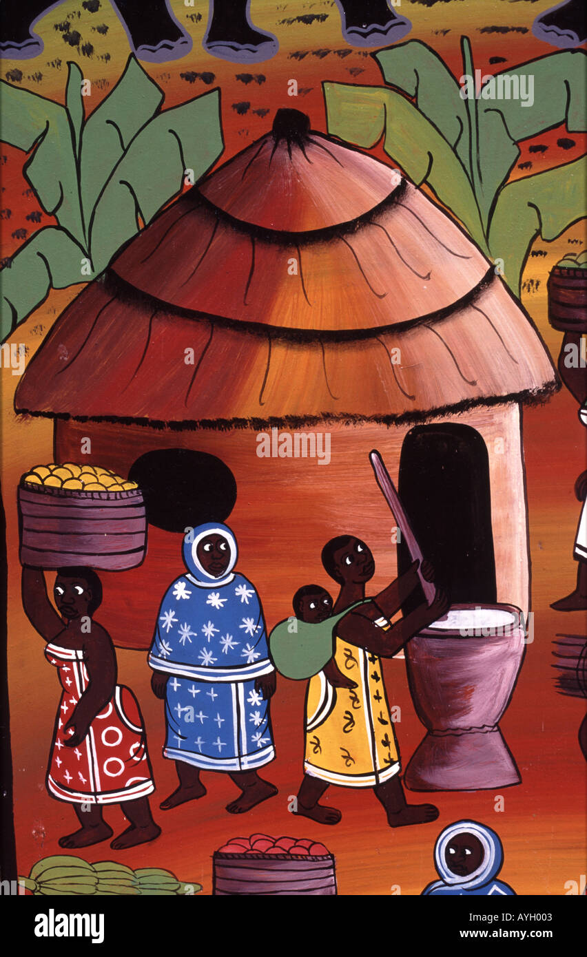 Zanzibar painting hi-res stock photography and images - Alamy
