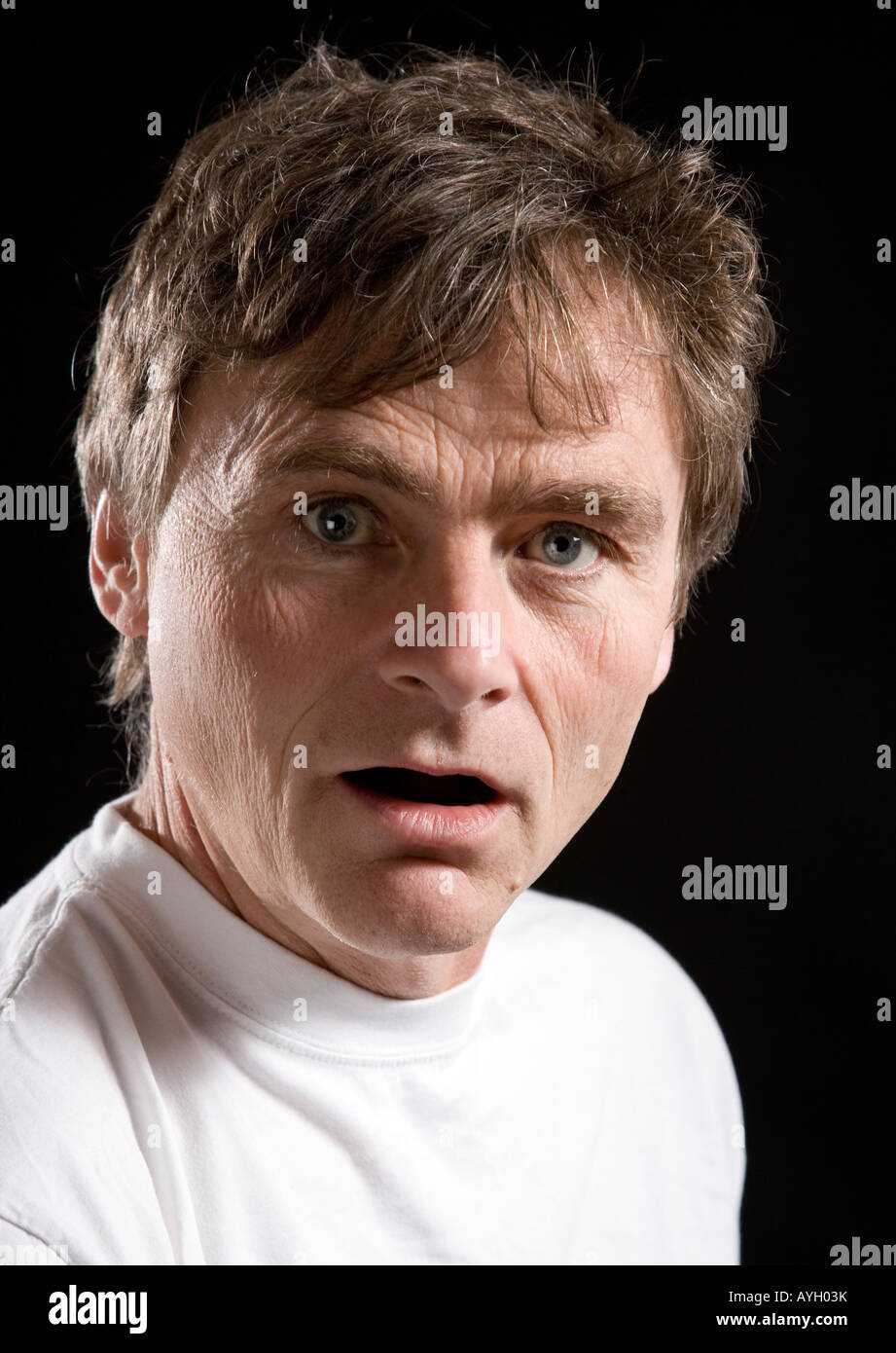 Actor and musician Erik Winqvist Stock Photo - Alamy