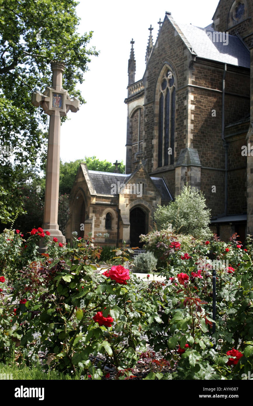 St Peters Cathedral Adelaide South Australia Stock Photo - Alamy